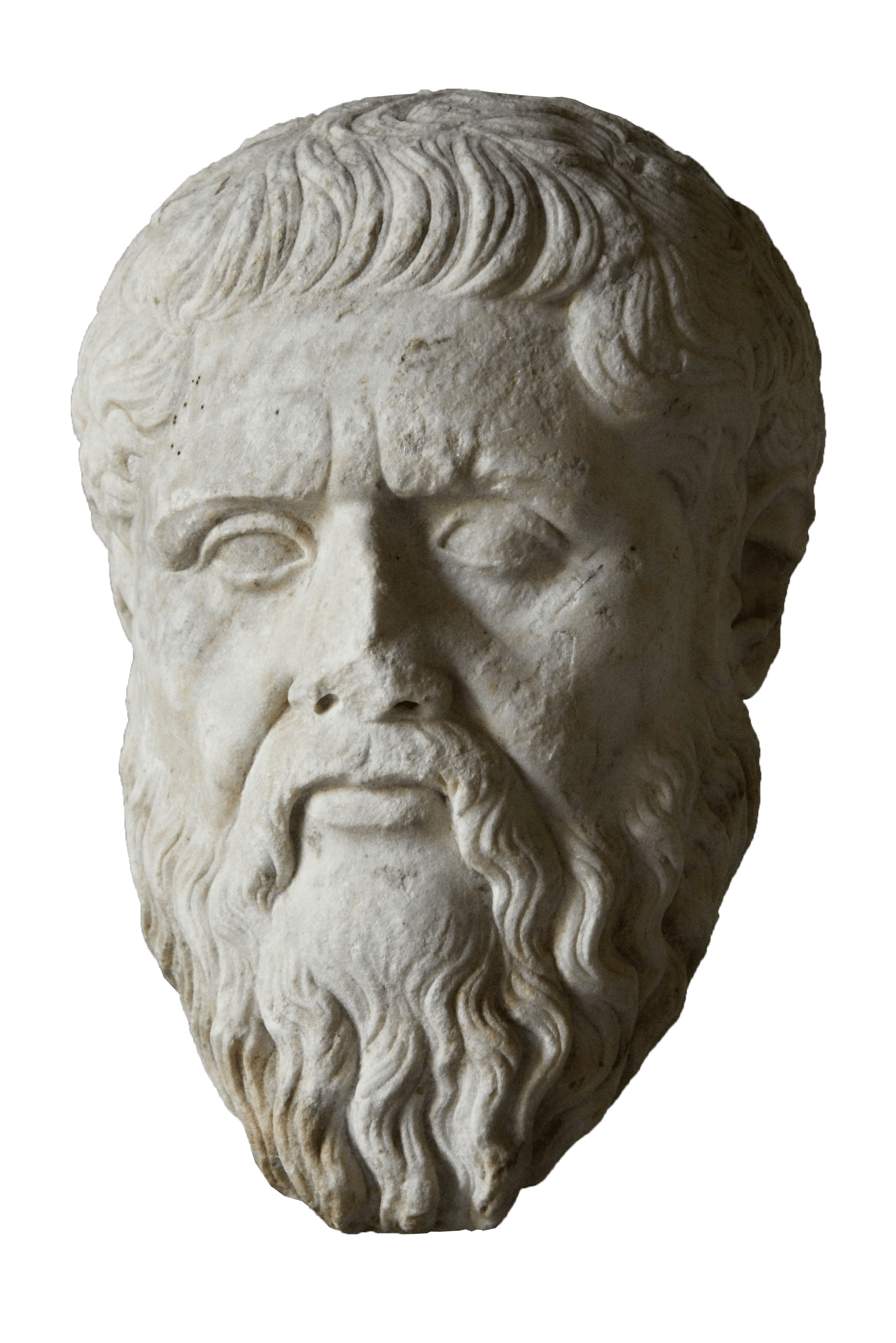 Head of Plato, Ancient Greece | Obelisk Art History