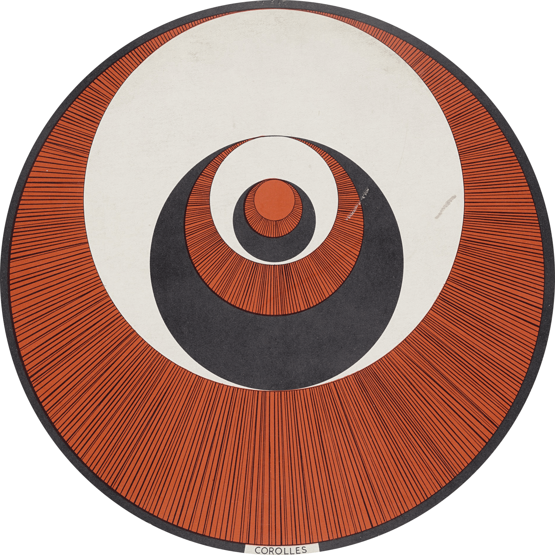 Rotorelief 2 (Optical Disks) by Marcel Duchamp Rotorelief 2 (Optical Disks) by Marcel Duchamp