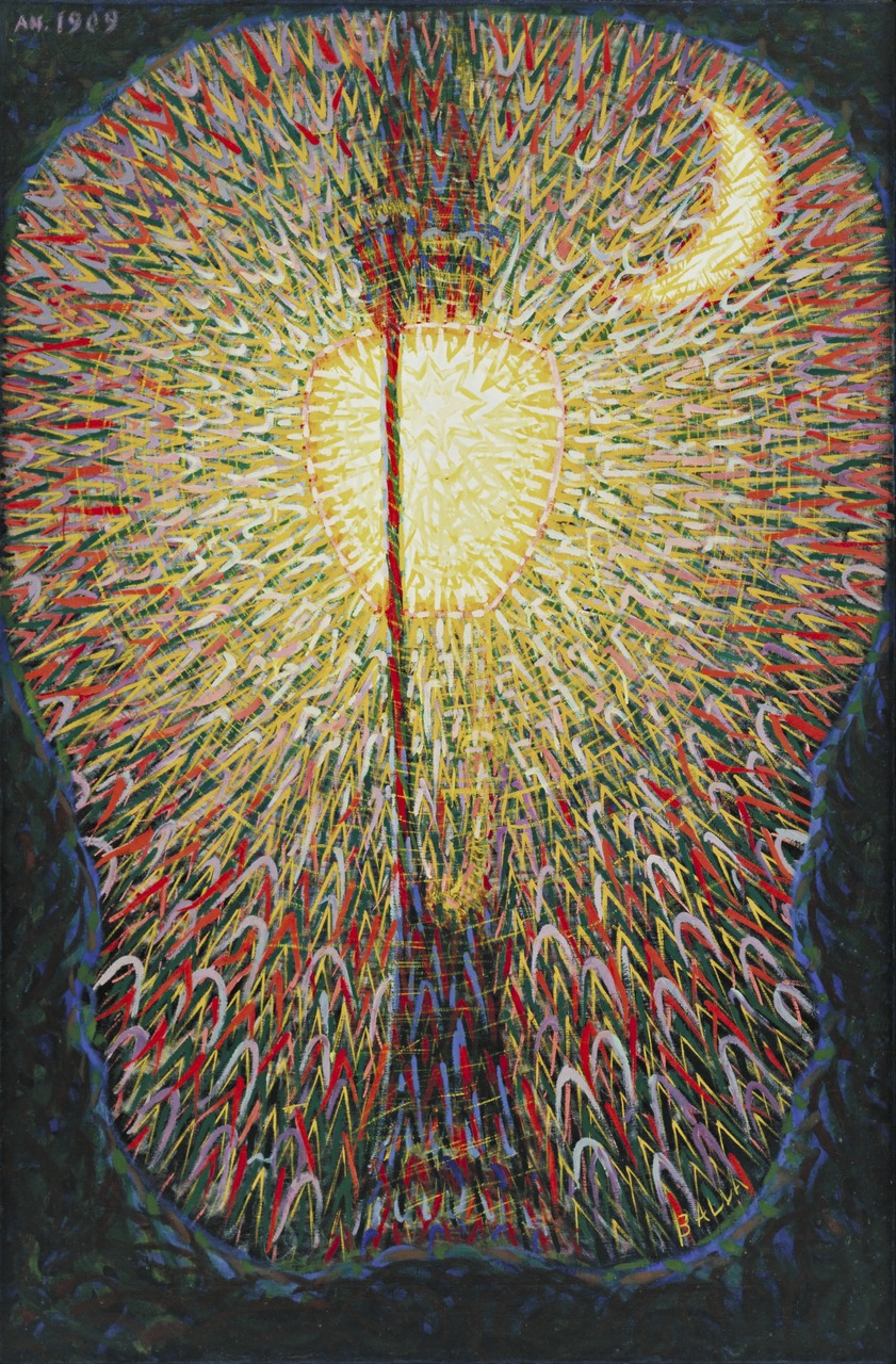 Street Light by Giacomo Balla | Obelisk Art History Street Light by Giacomo Balla | Obelisk Art History
