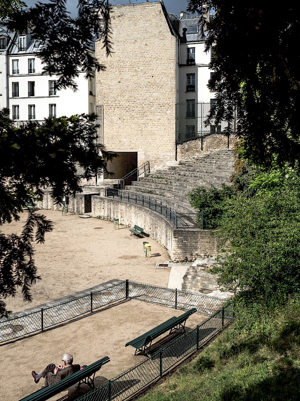 Arenas of Lutetia, France | Obelisk Art History