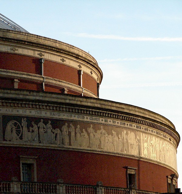 Royal Albert Hall, England | Obelisk Art History