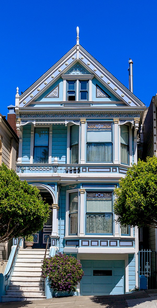 Painted Ladies, United States | Obelisk Art History
