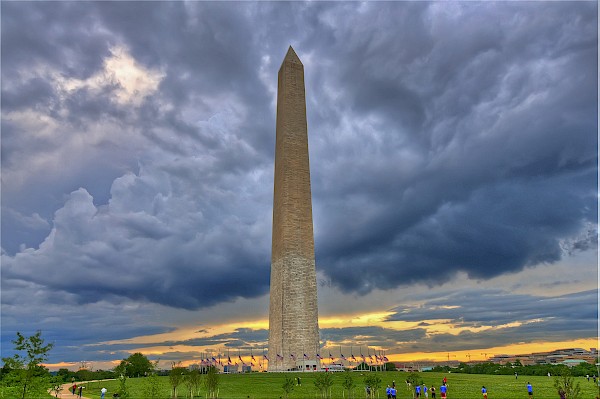 Who Founded The Washington Monument