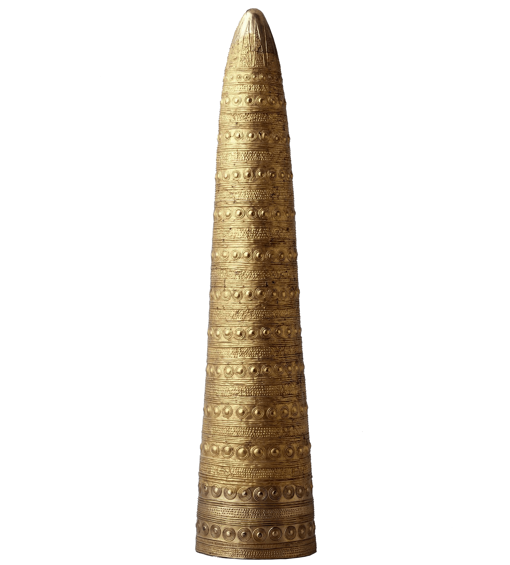 Avanton Gold Cone Bronze Age Obelisk Art History
