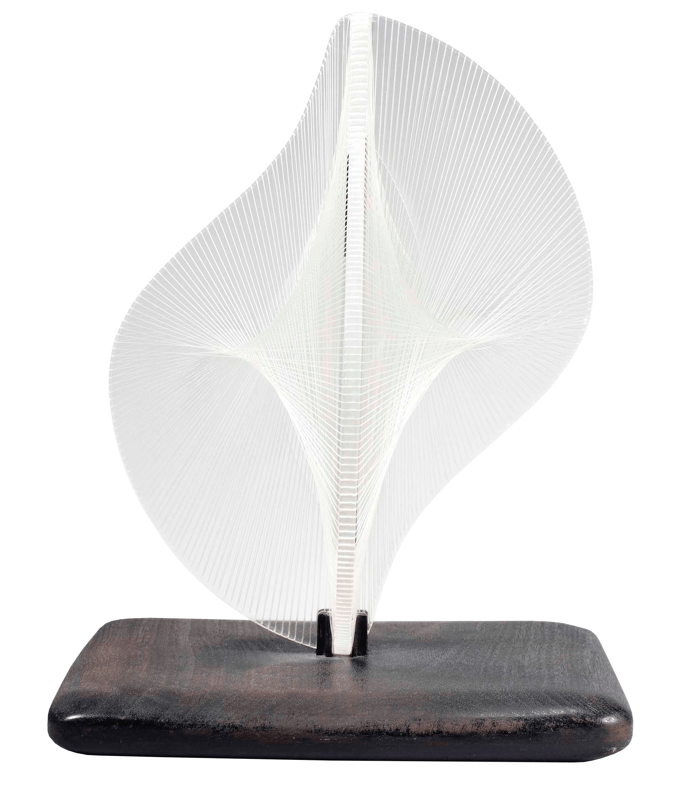 Linear Construction in Space No. 2 by Naum Gabo Linear Construction in Space No. 2 by Naum Gabo