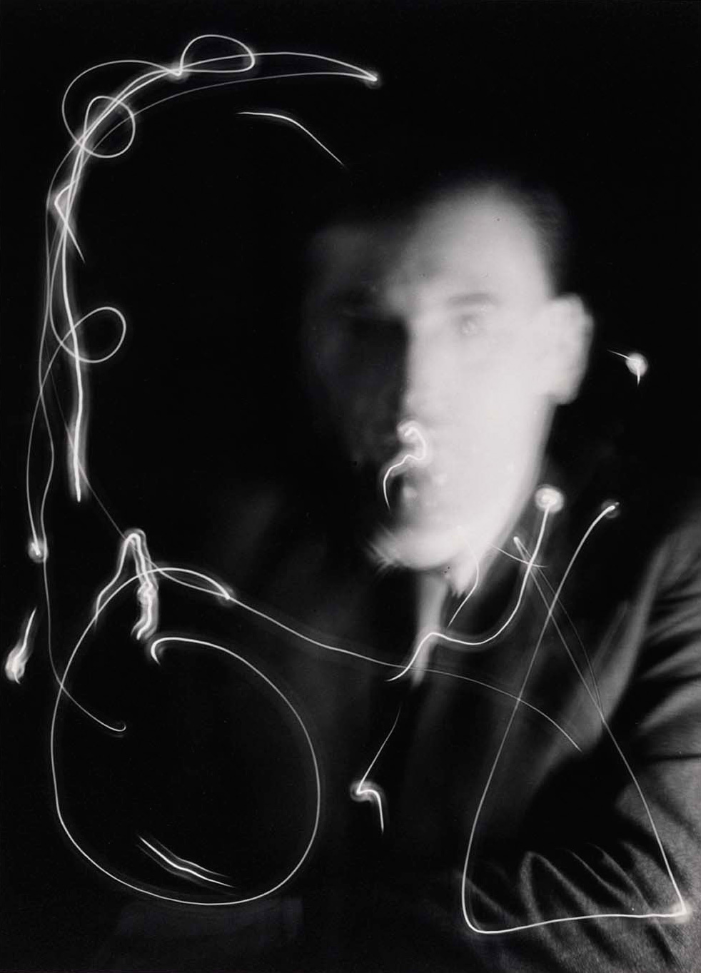 Space Writing Self Portrait By Man Ray Obelisk Art History