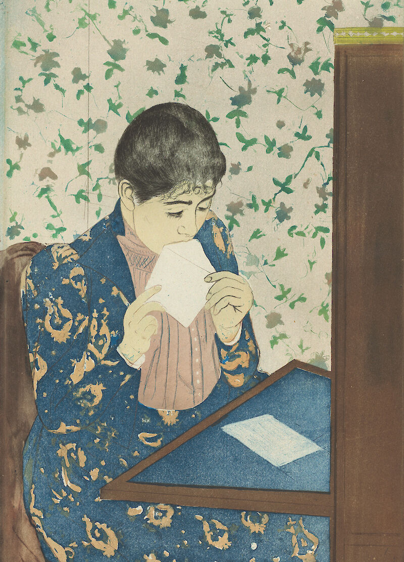 Artist Letters — Themes in Art | Obelisk Art History